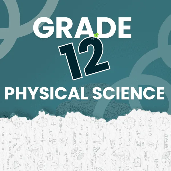 Physical Science Classes | Grade 12 - Mlungisi Nkosi
